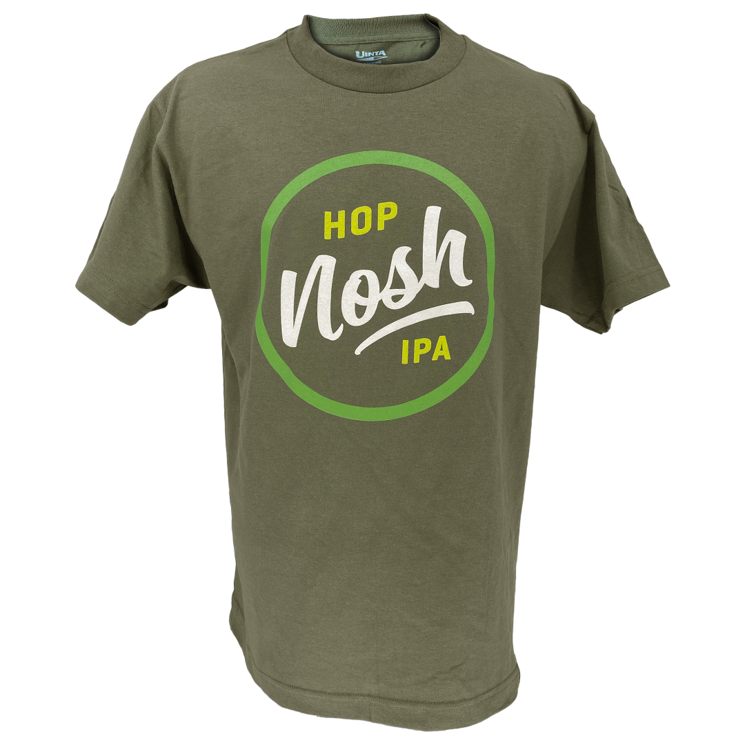 Hop Nosh Classic Tee – Uinta Brewing